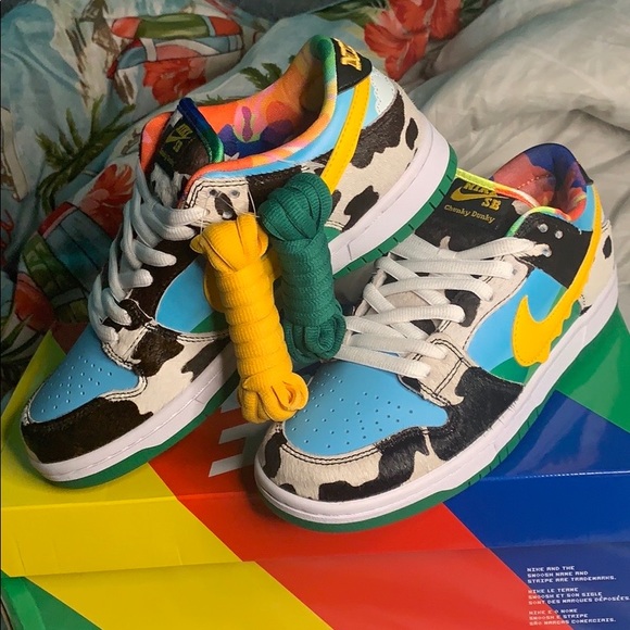 Nike | Shoes | Nike Sb Dunk Low Ben Jerrys Chunky Dunky | Poshmark